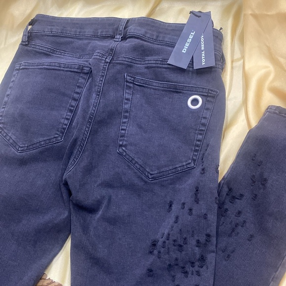 Diesel | Jeans | 248 Nwt Diesel Slandy Super Slim Skinny Regular Waist ...